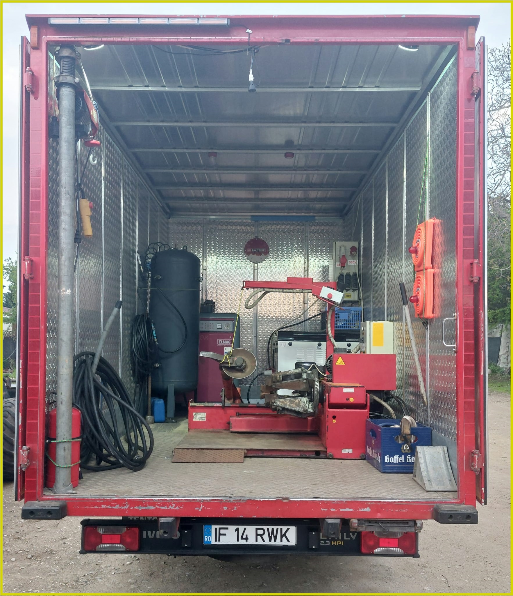 Vulcanizare mobilă camioane – Oferim servicii de vulcanizare mobilă ...